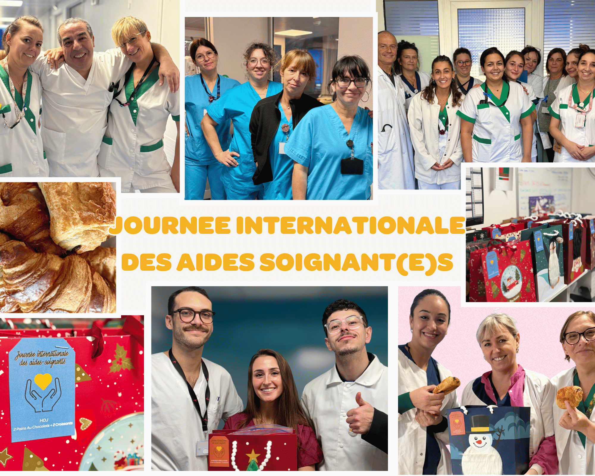 Célébration de la Journée Internationale des Aides-Soignant(e)s à la Polyclinique Médipôle Saint ...
